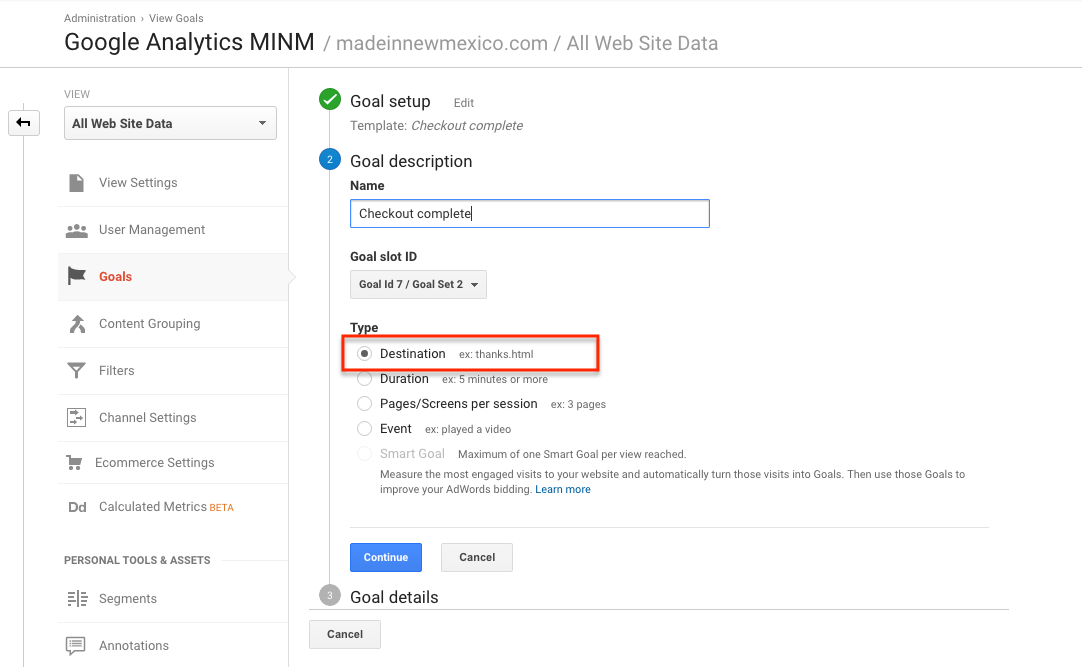 How to setup Google Analytics Goals and Conversion Funnels